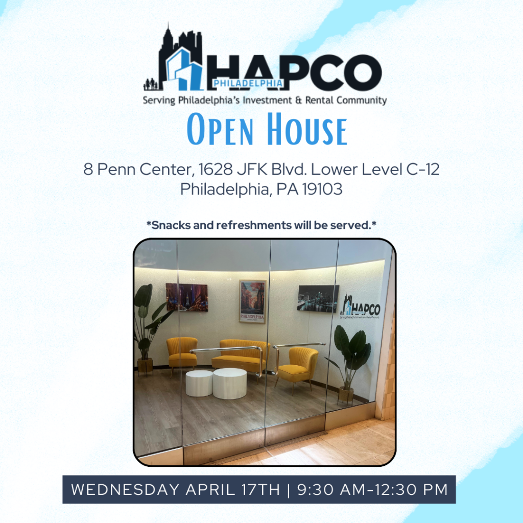 Come See Our New Digs at Hapco Philadelphia's Open House April 17th ...