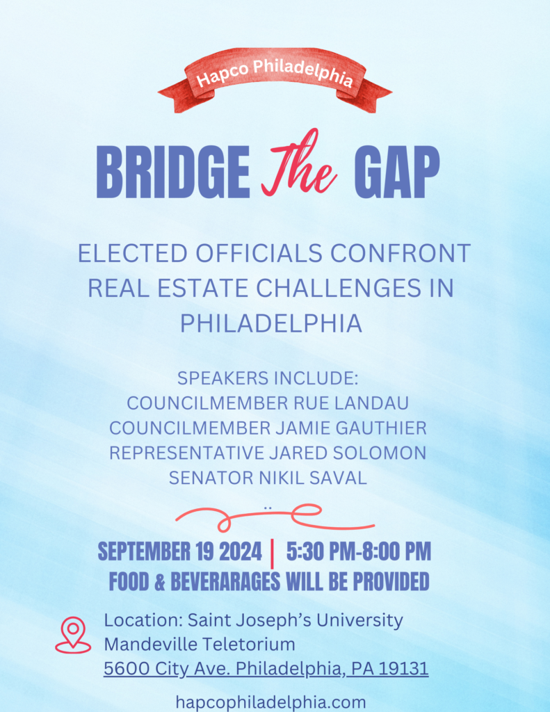 Bridge the Gap - HAPCO Philadelphia