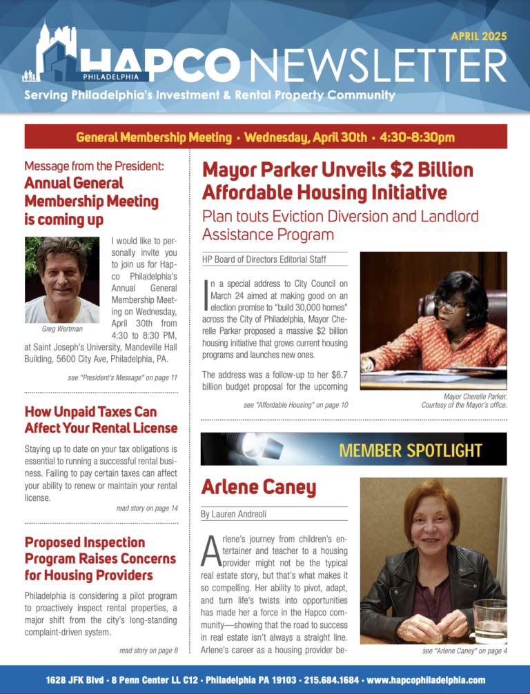 Home - HAPCO Philadelphia