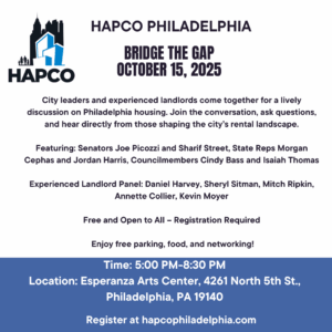 Bridge the Gap - HAPCO Philadelphia